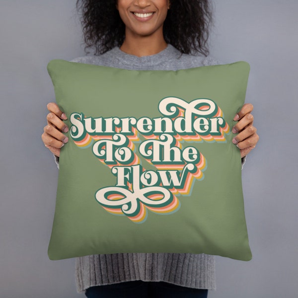 Surrender to the Flow - Etsy