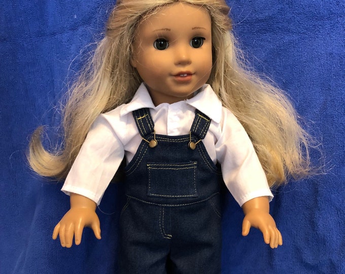 Overalls for 18-inch Boy Dolls - Etsy