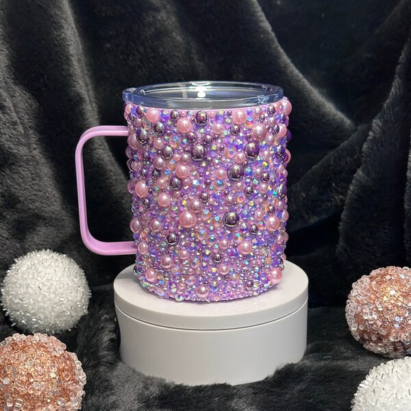 Bling Coffee Mug - Etsy