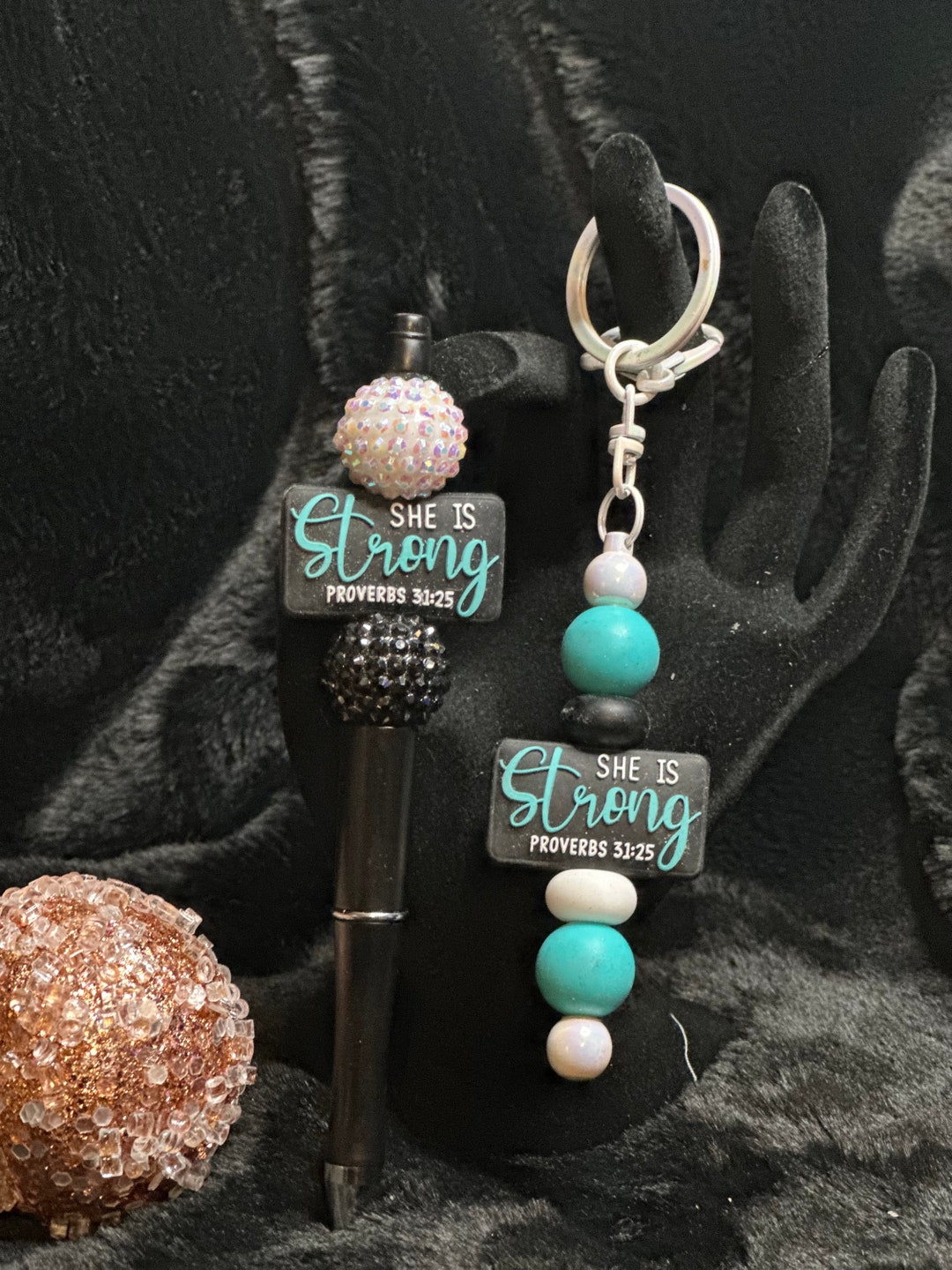 Ink Pen/key Chain Set - Etsy