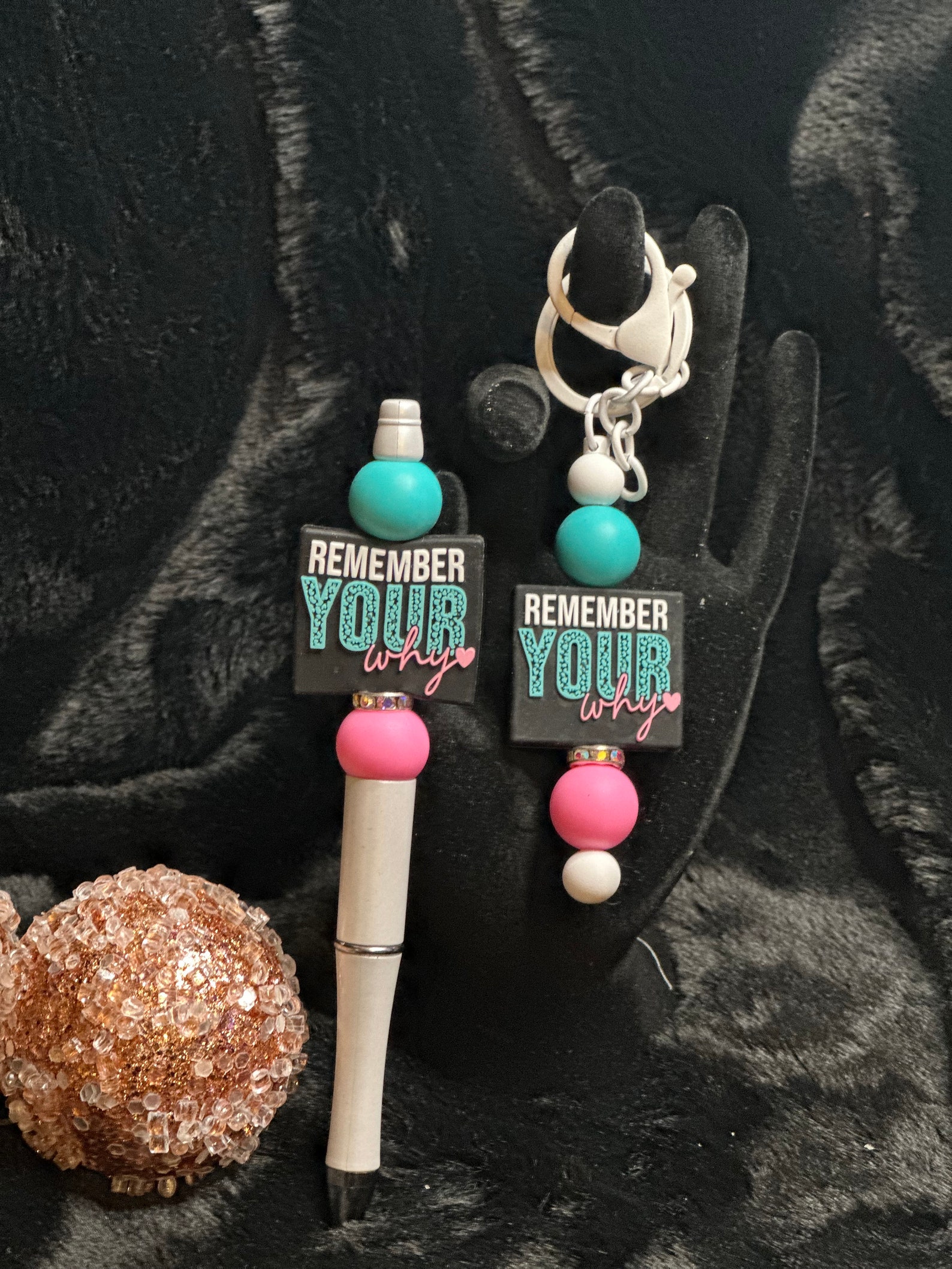 Ink Pen/key Chain Set - Etsy