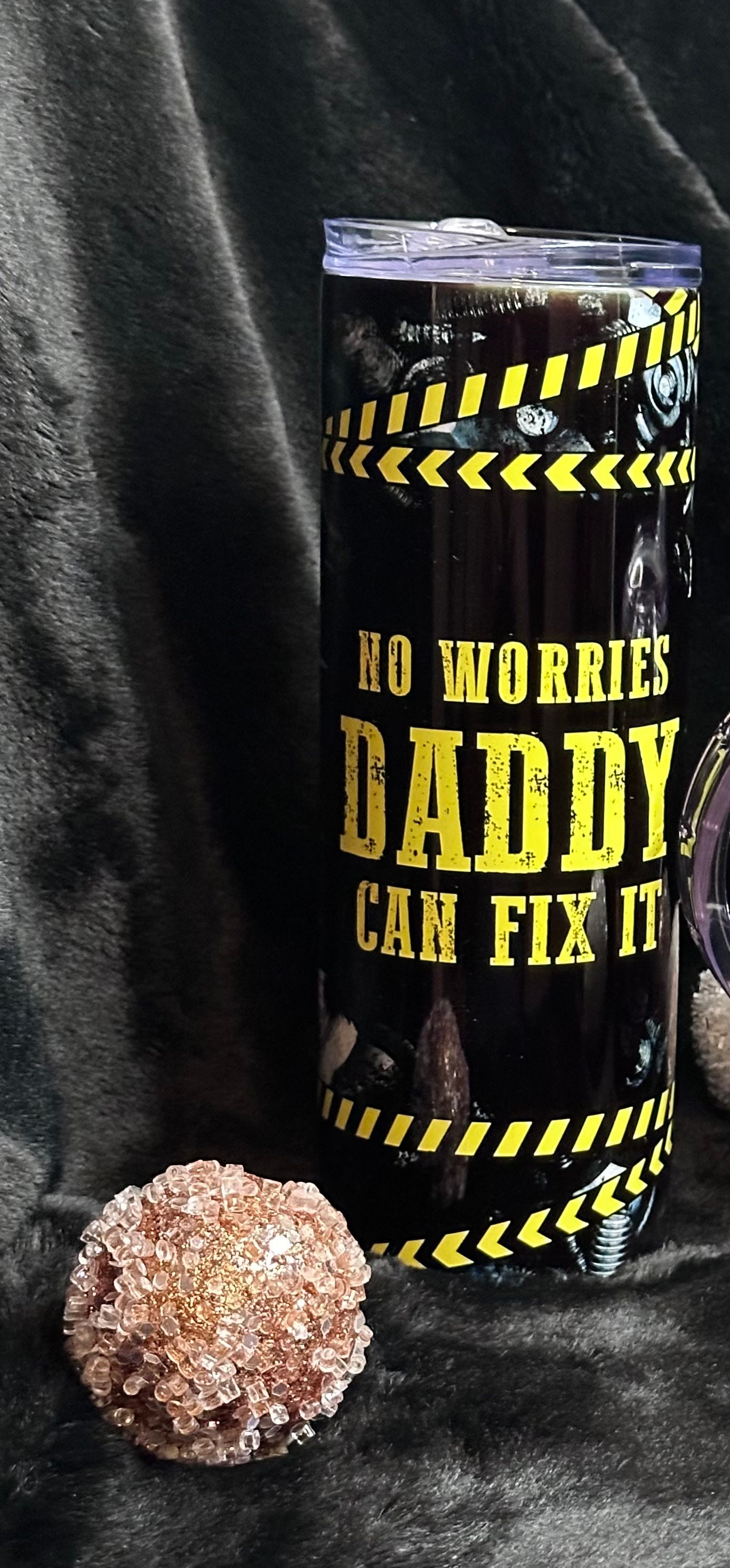 Daddy and Mini Tumbler Set - Mr Fix It - Etsy
