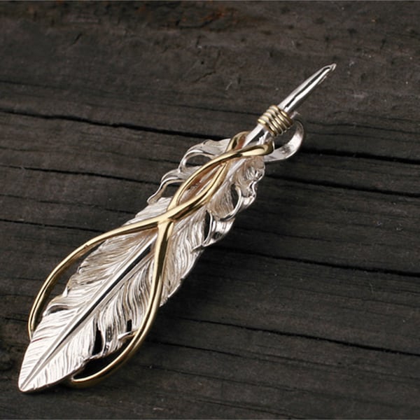 Wire Wrapped Feather - Etsy