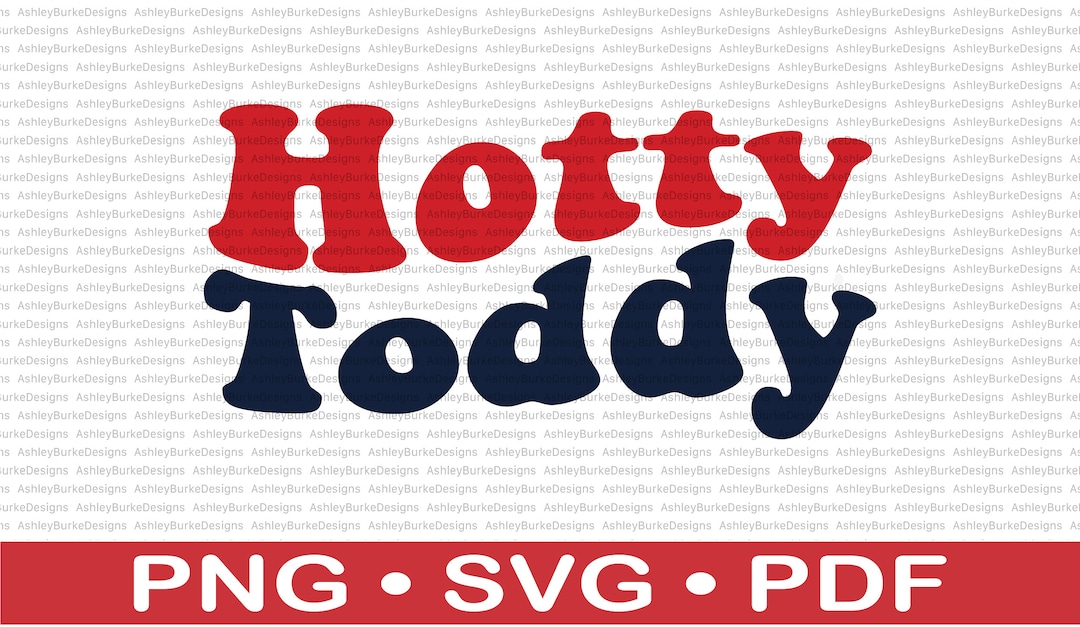 Hotty Toddy Retro Wave Design SVG PNG Pdf Digital Cut - Etsy Australia