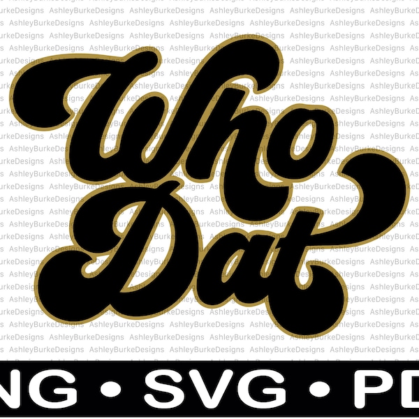 Who Dat - Etsy