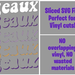 Geaux Retro Echo Design - SVG PNG Pdf Digital Cut Instant Download ...