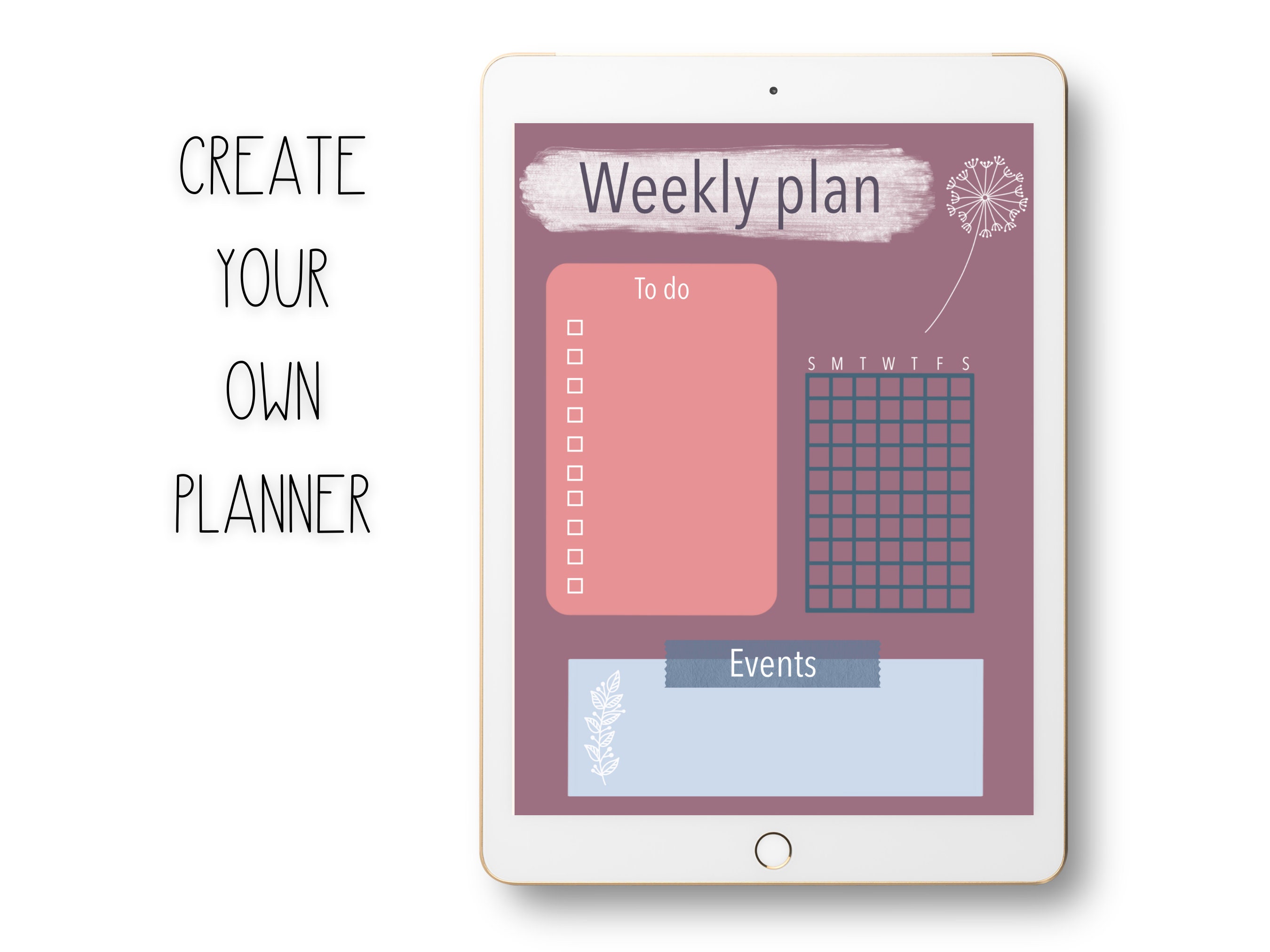 Bullet Journal Stamps, Procreate Stamps, Bullet Journal Accessories ...