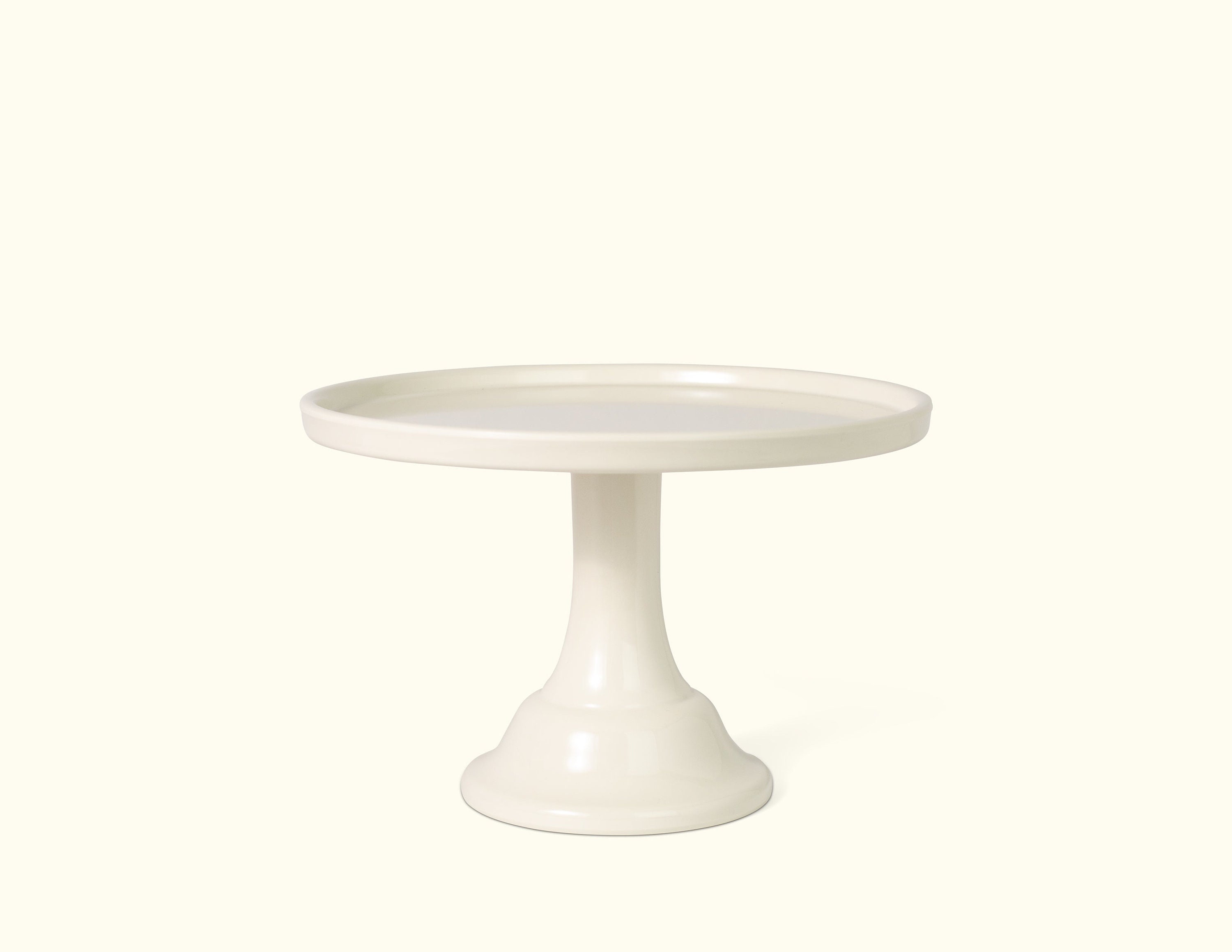 Linen White Melamine Cake Stand-small Dessert Stand Mini Cake Stand ...