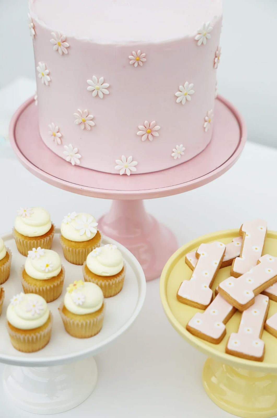 Linen White Melamine Cake Stand-small Dessert Stand Mini Cake Stand ...