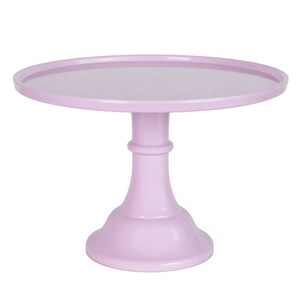 NEW COLOR! Lilac Purple Melamine Cake Stand | Birthday Cake Stand ...