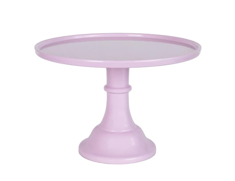 NEW COLOR! Lilac Purple Melamine Cake Stand | Birthday Cake Stand ...