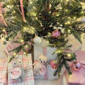 Merry & Bright Acrylic Gift Tag Set of 3 | Merry and Bright Ornament ...