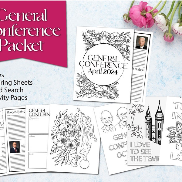 General Conference - Etsy