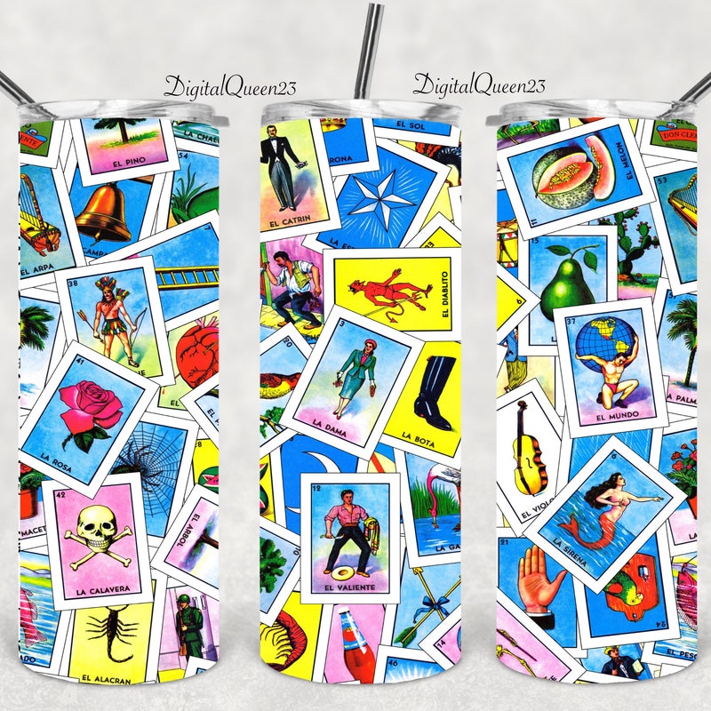 Loteria Cards - Etsy
