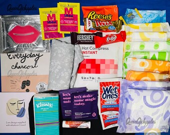 First Period Kit - Etsy