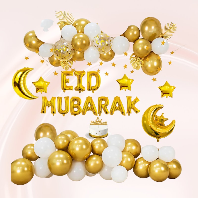 Eid Balloons - Etsy