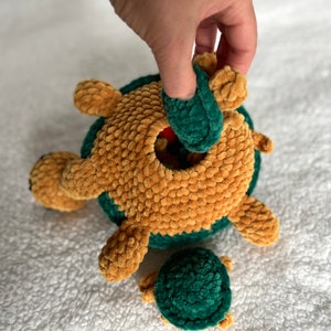 Turtle Memory Game Crochet Pattern Pdf, NO SEW Easy Crochet Pattern - Etsy