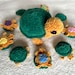 Turtle Memory Game Crochet Pattern Pdf NO SEW Easy Crochet - Etsy