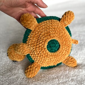 Turtle Memory Game Crochet Pattern Pdf, NO SEW Easy Crochet Pattern - Etsy
