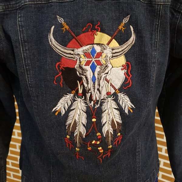 Native American Jacket - Etsy