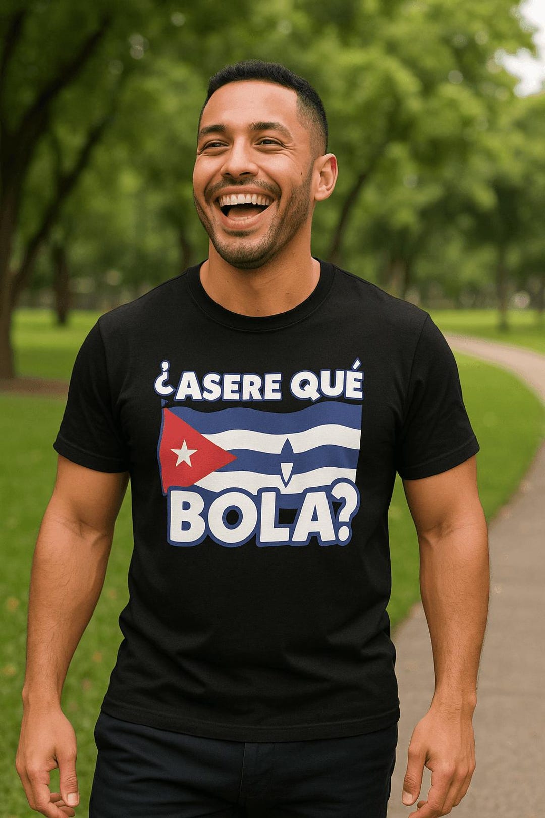 Acere Que Bola Shirt Cuban Saying Miami Cuban Slang Latino Unisex Tee ...