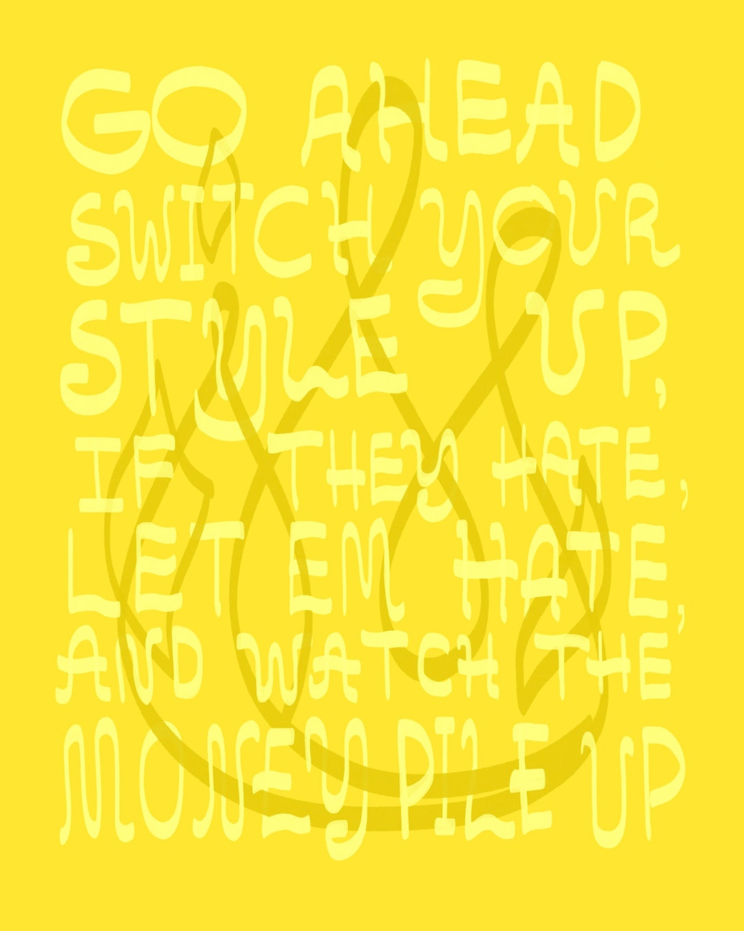 50 CENT Art Print 8x10 - Etsy