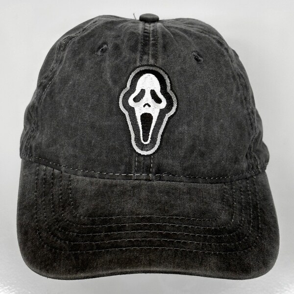 Ghostface Hat - Etsy