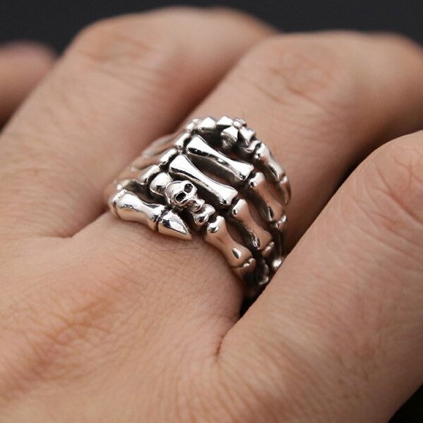 Skeleton Ring - Etsy