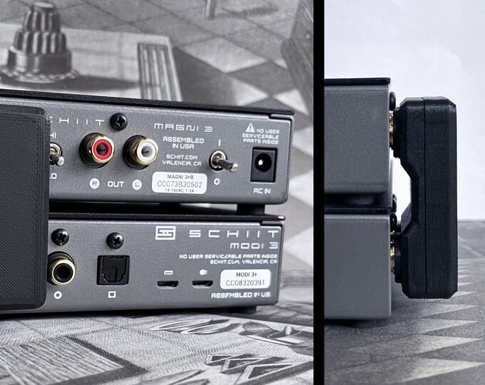 Custom Low Profile Interconnect for Schiit Magni Modi Stack - Etsy