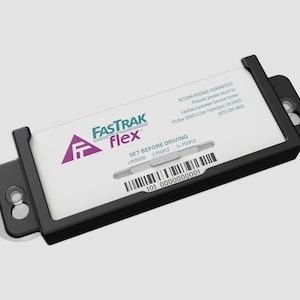 Fastrak Flex Holder for CAV, HOV - Universal Suction Cup Fit for ...