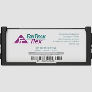 Fastrak Flex Holder for CAV, HOV - Universal Suction Cup Fit for ...