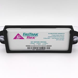 Fastrak Flex Holder for CAV, HOV - Universal Suction Cup Fit for ...
