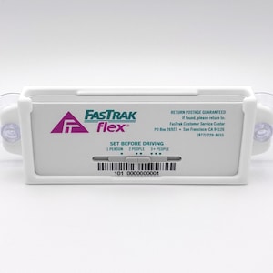 Fastrak Flex Holder for CAV, HOV - Universal Suction Cup Fit for ...