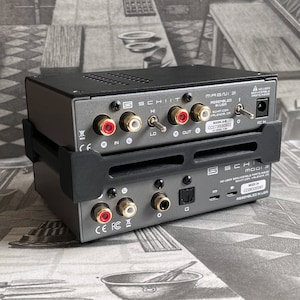 Bracket for Stacking Schiit Magni / Modi / Vali / Loki Mini / Mani ...