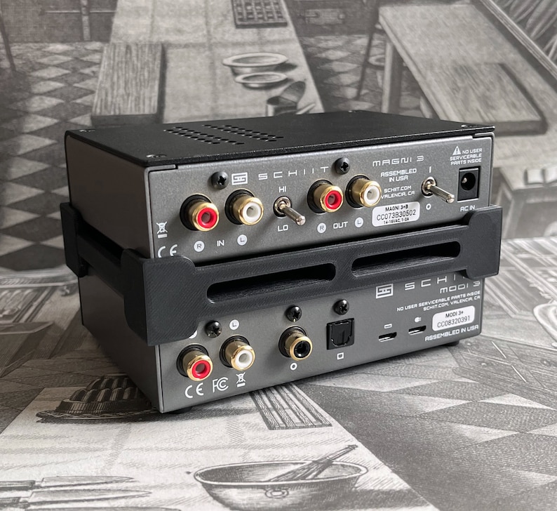 Bracket for Stacking Schiit Magni / Modi / Vali / Loki Mini / - Etsy