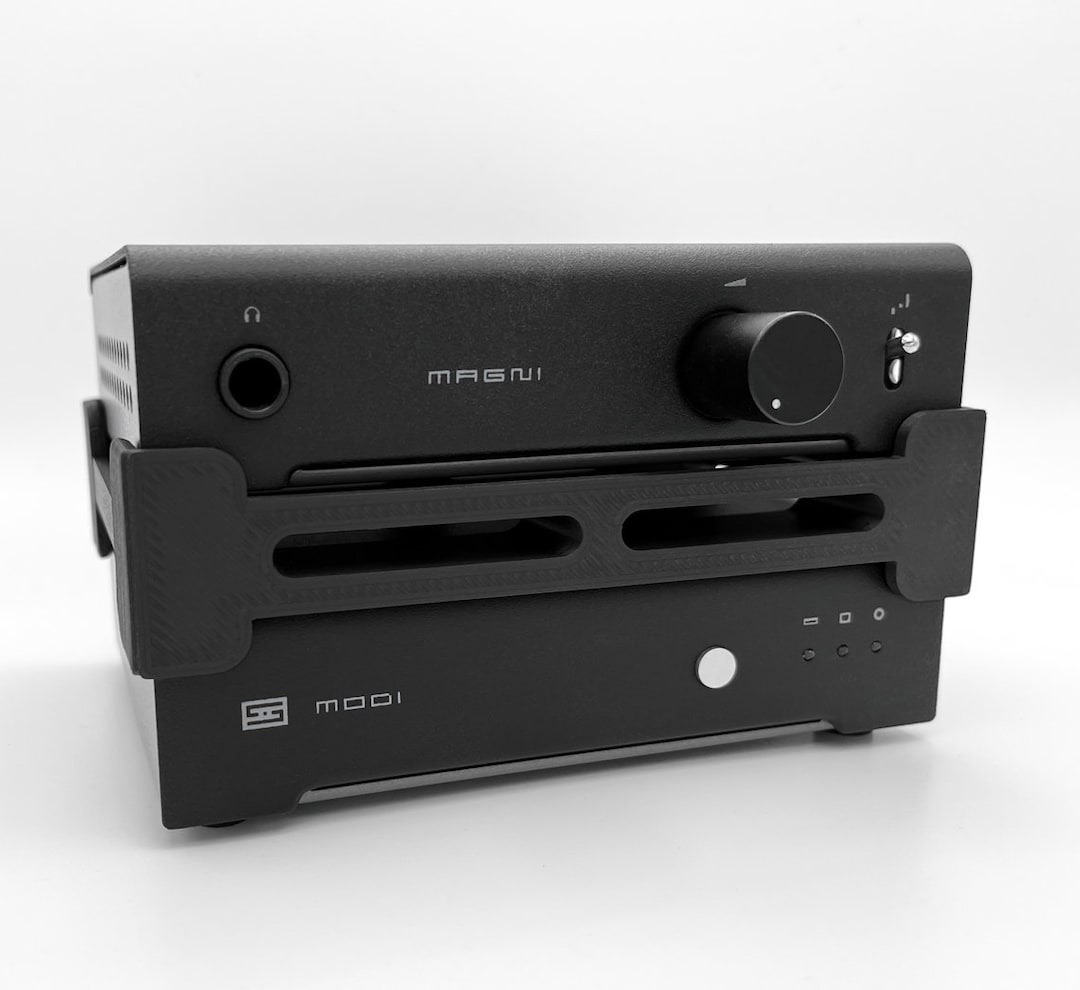 Bracket for Stacking Schiit Magni / Modi / Vali / Loki Mini / Mani ...