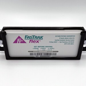 Fastrak Flex Holder for CAV, HOV Universal Suction Cup Fit for Fastrak ...