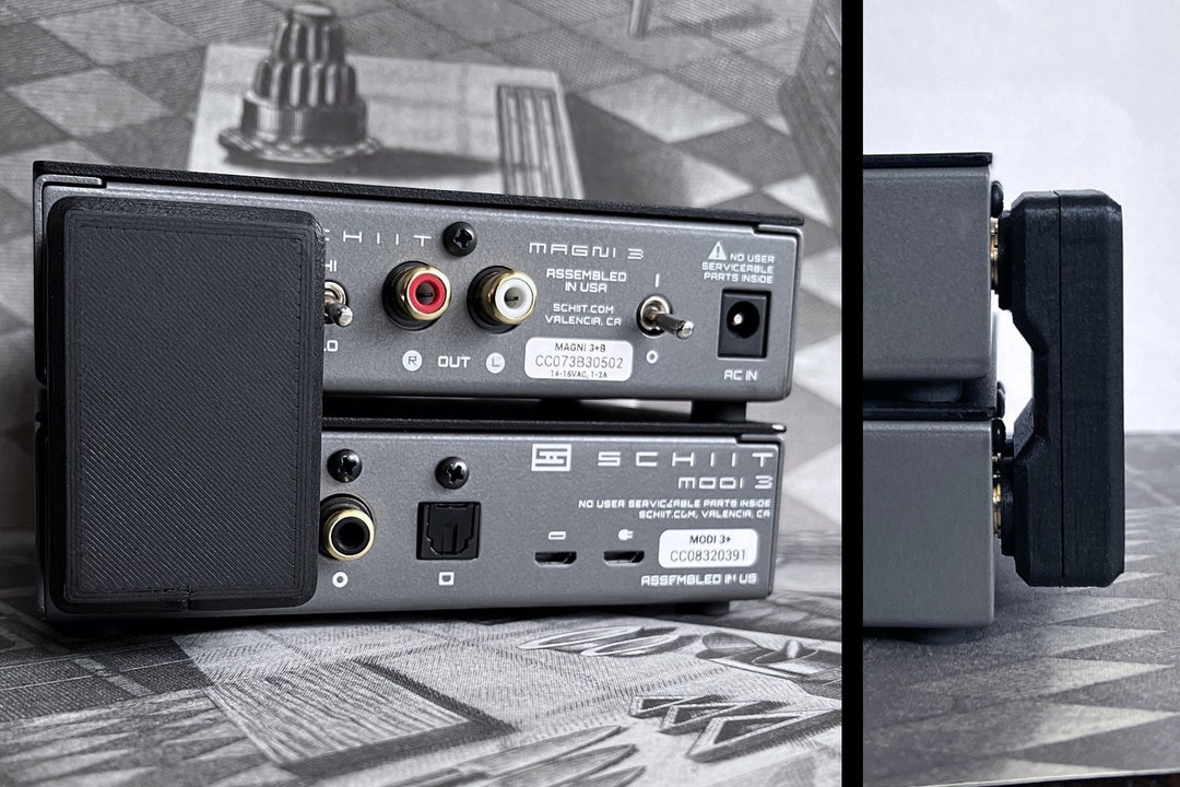 Custom Low Profile Interconnect for Schiit Magni Modi Stack - Etsy