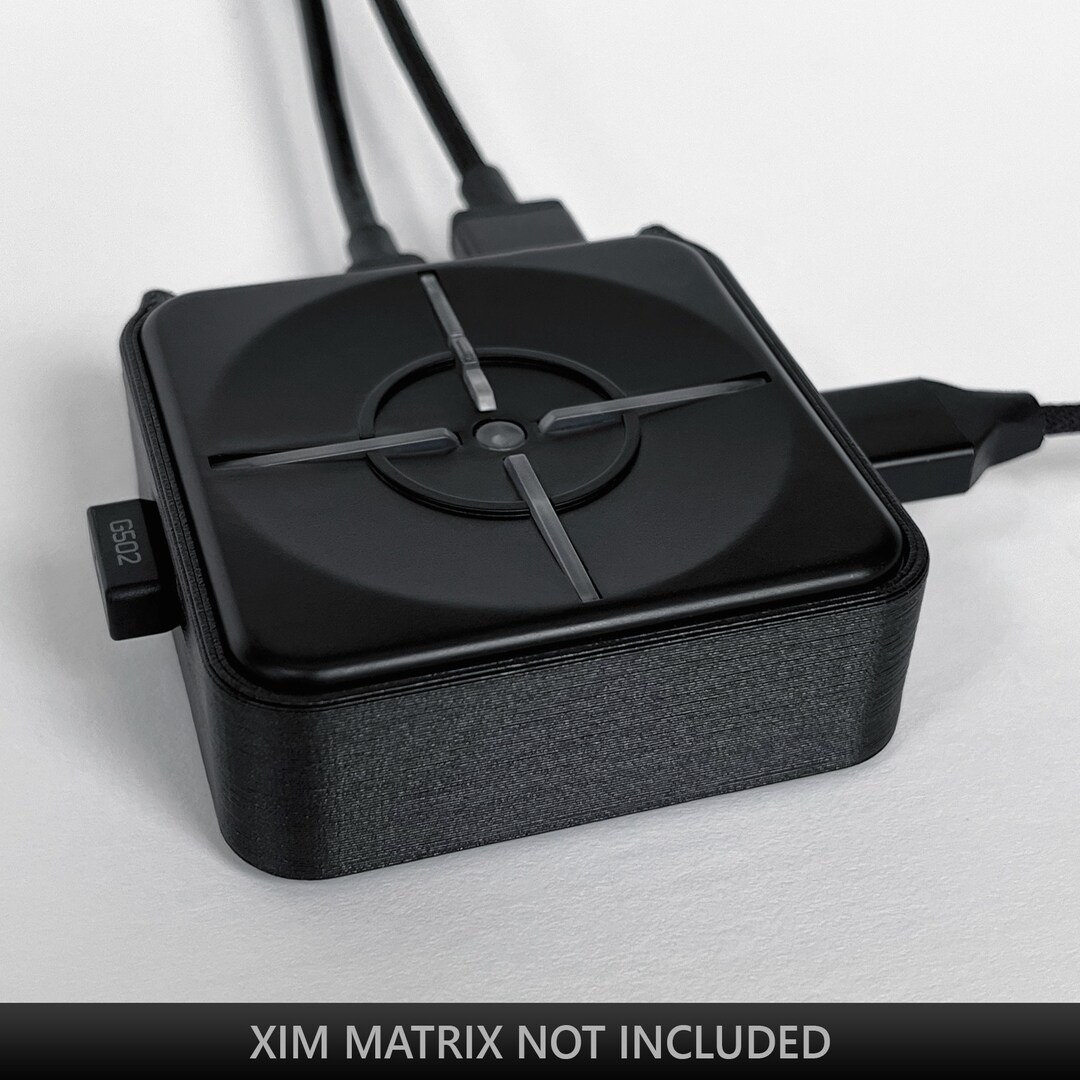 XIM MATRIX Black Enclosure With Anti-slip Rubber Feet - Etsy