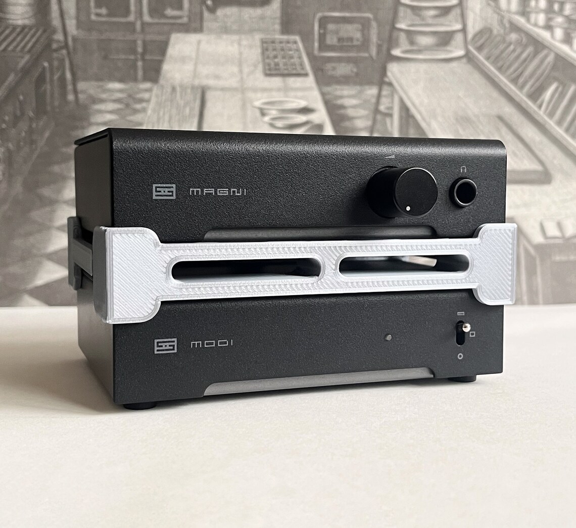 Bracket for Stacking Schiit Magni / Modi / Vali / Loki Mini / - Etsy