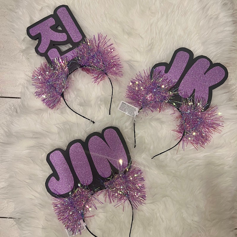 Bts Headband - Etsy