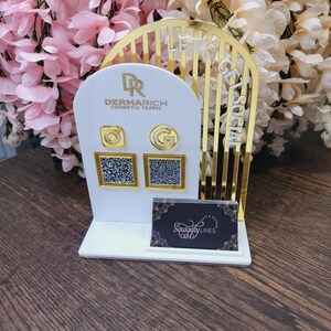 Instagram Facebook Social Media Sign | Business Social Media QR Code ...