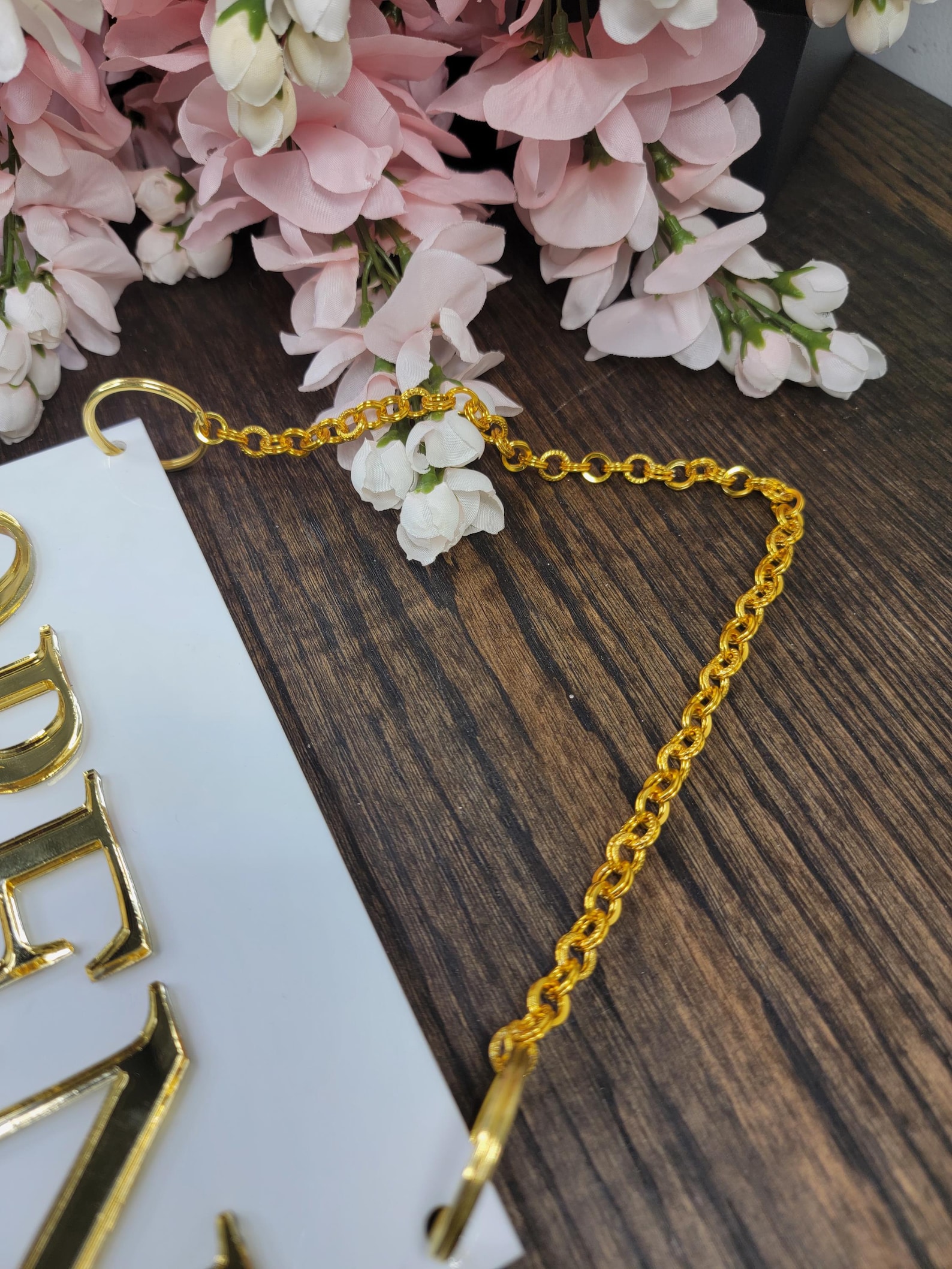 Custom 3D Acrylic Open/close Sign - Modern Business Door Sign, Double ...