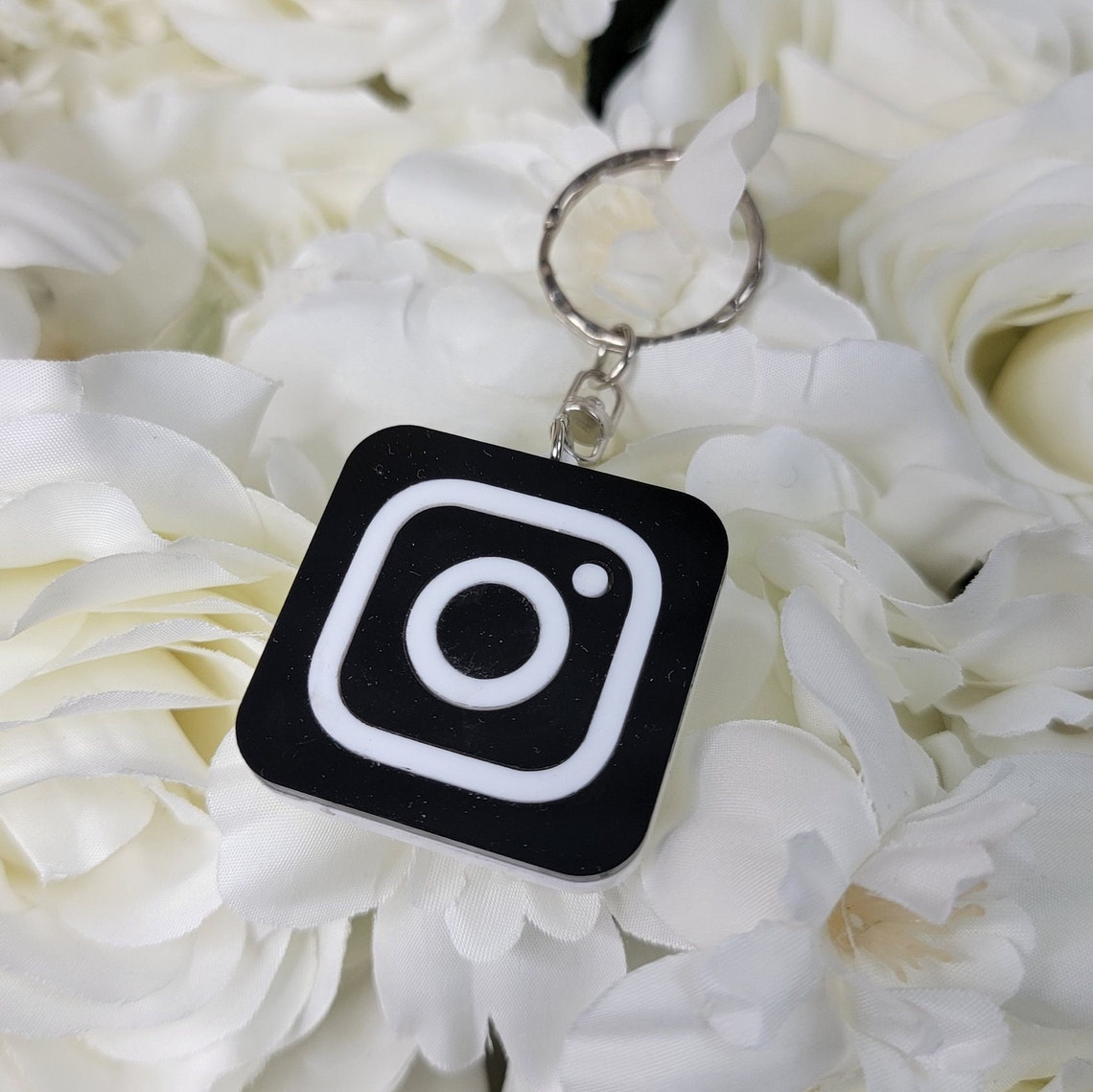 Instagram Smart NFC Keychain for Social Media Tap and Follow Digital ...