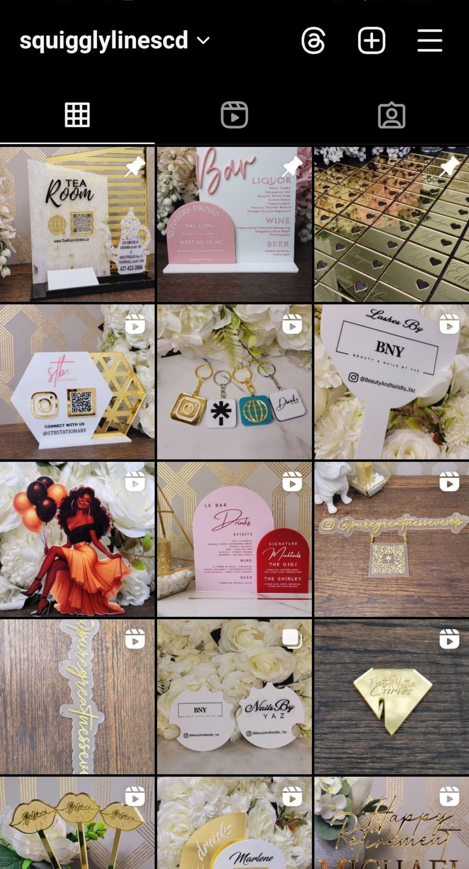 Instagram Smart NFC Keychain for Social Media Tap and Follow Digital ...