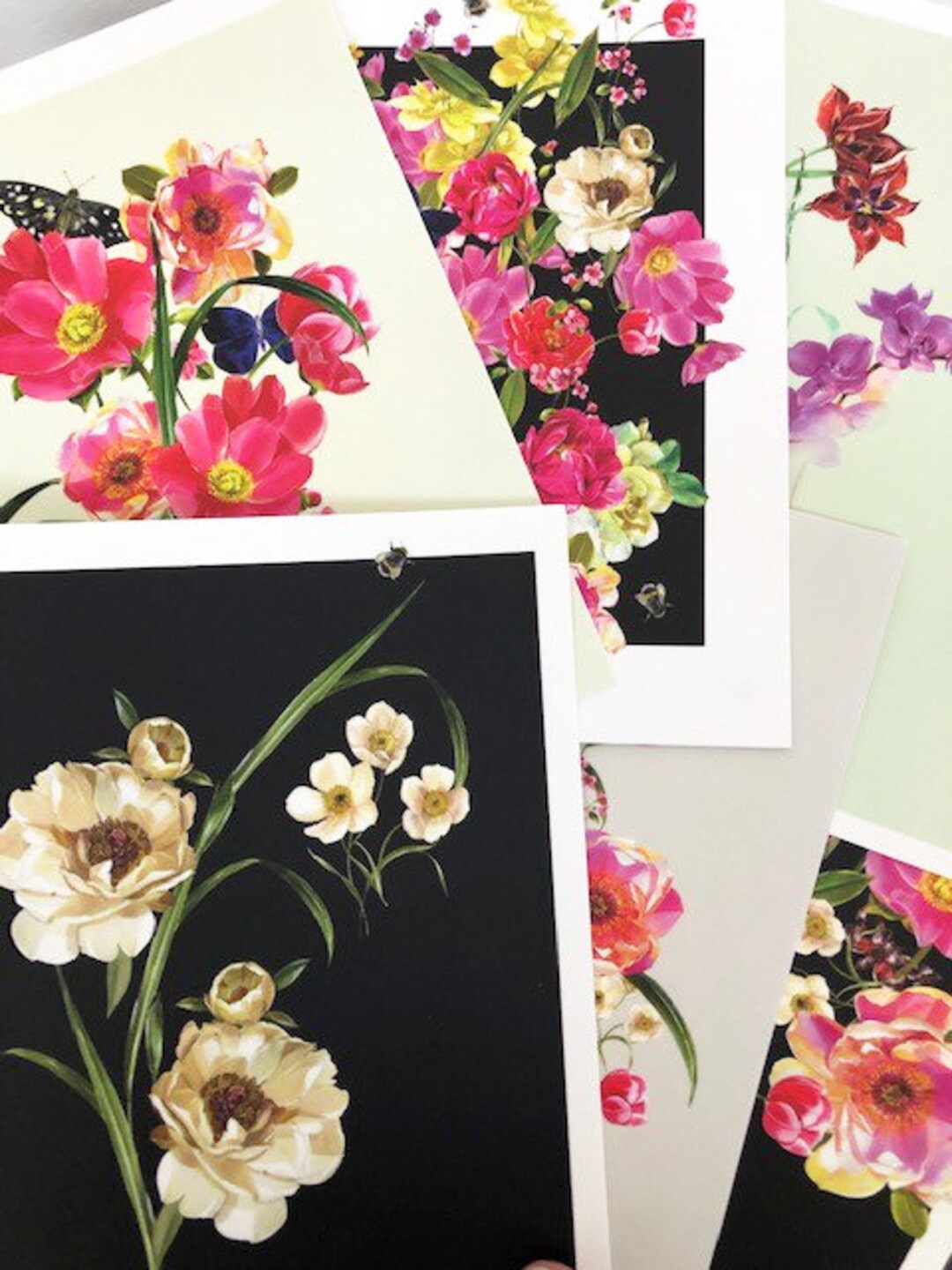 Botanical Garden Postcards Pack - Etsy