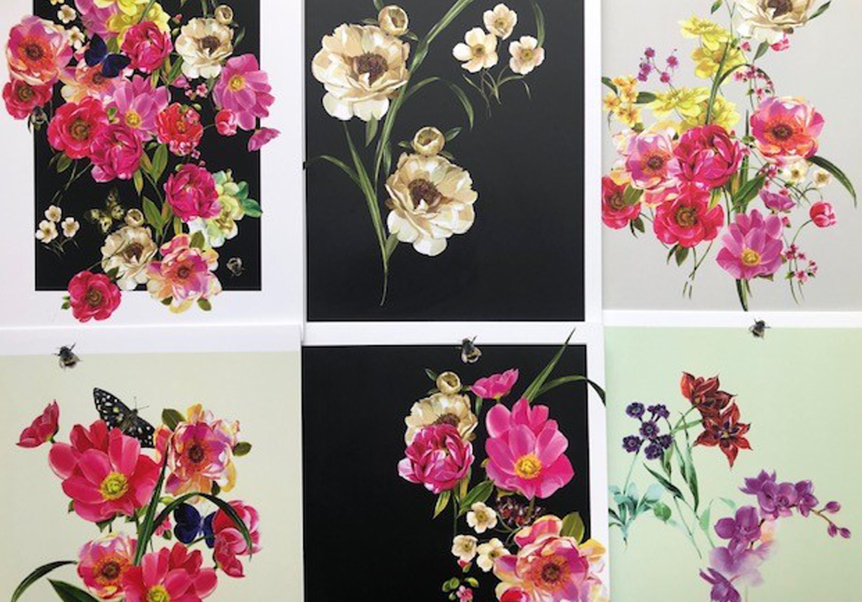 Botanical Garden Postcards Pack - Etsy