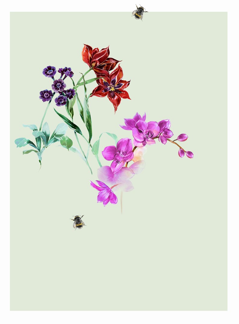 Botanical Garden Postcards Pack - Etsy