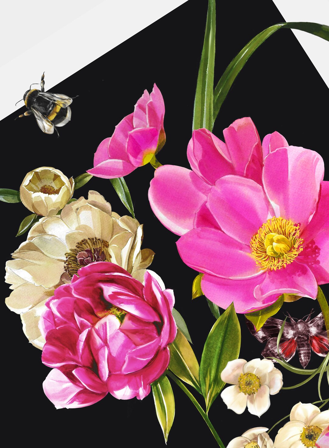 Botanical Garden Postcards Pack - Etsy UK