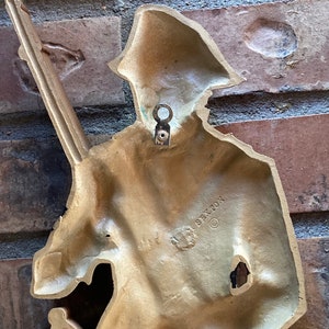 Vintage 1960 Sexton Cast Metal Continental & British Soldier Wall Art ...